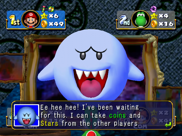 File:MP4 Big Boo screenshot.png - Super Mario Wiki, the Mario encyclopedia