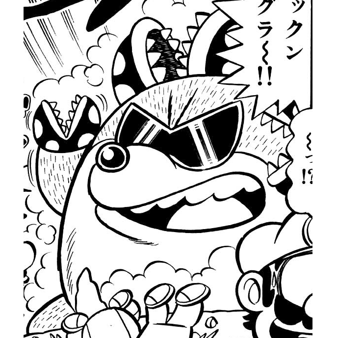 Pakkun Mogura - Super Mario Wiki, the Mario encyclopedia