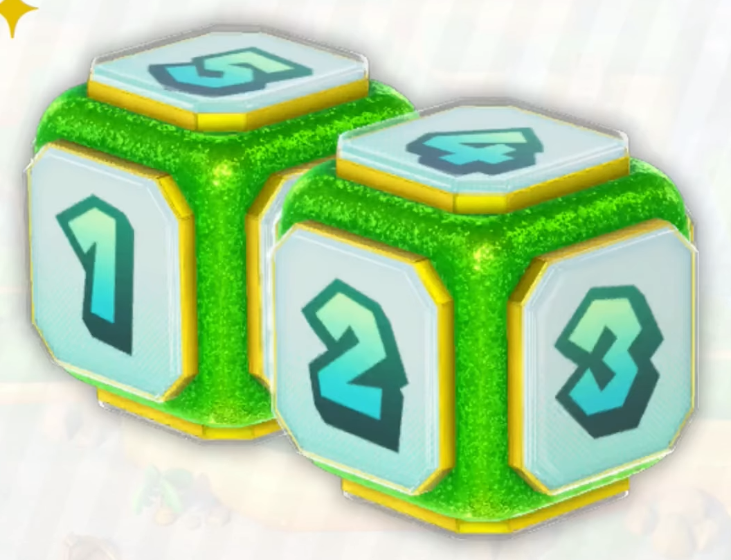 Together Dice - Super Mario Wiki, the Mario encyclopedia