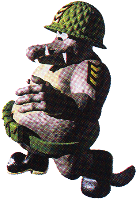 File:Klump DKC art 2.png - Super Mario Wiki, the Mario encyclopedia