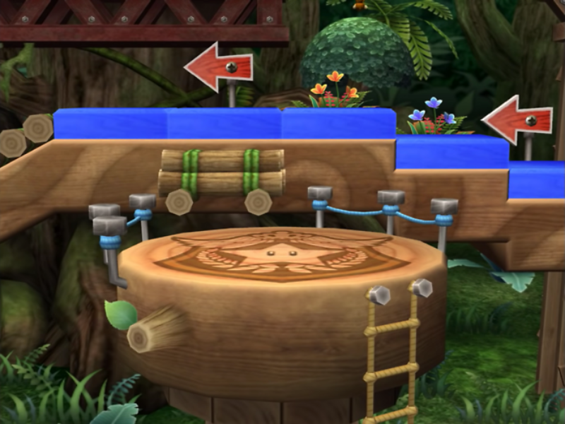 File:MP8 DK's Treetop Temple Start.png - Super Mario Wiki, the Mario ...