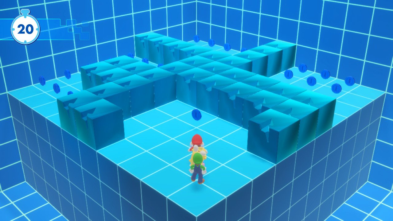 File:MRKB lp bonus room1.jpg - Super Mario Wiki, the Mario encyclopedia