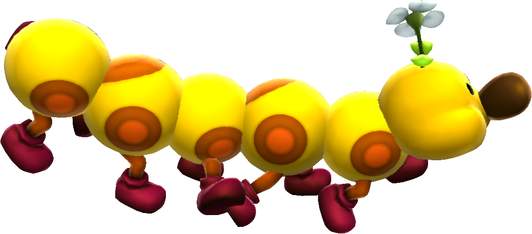 File:SMG2 Asset Model Big Wiggler.png - Super Mario Wiki, the Mario encyclopedia