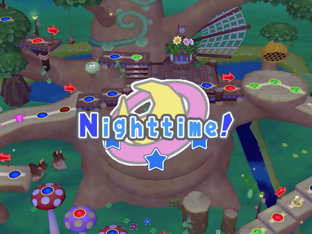File:Towering Treetop Nighttime!.png - Super Mario Wiki, the Mario ...