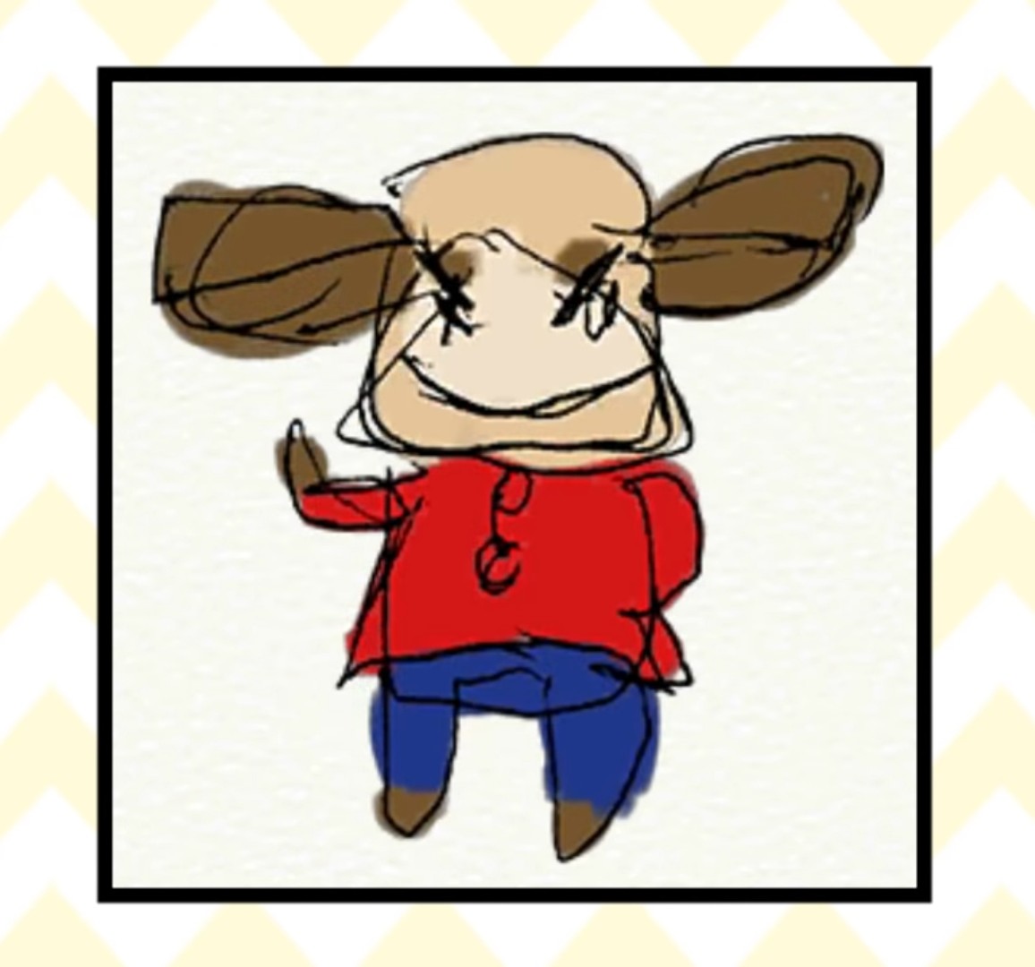 File:WWG Digby amiibo Drawing.jpg - Super Mario Wiki, the Mario ...