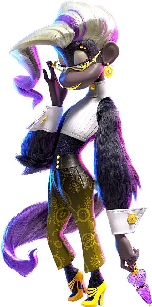 Poppy Kong - Super Mario Wiki, the Mario encyclopedia