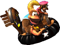 File:DKC3 Hovercraft group art.png - Super Mario Wiki, the Mario ...