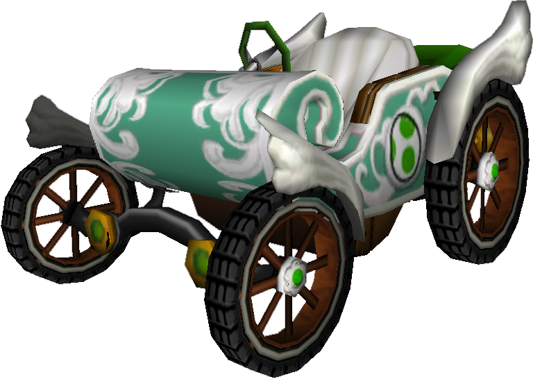 File:Daytripper (Yoshi) Model.png - Super Mario Wiki, the Mario ...