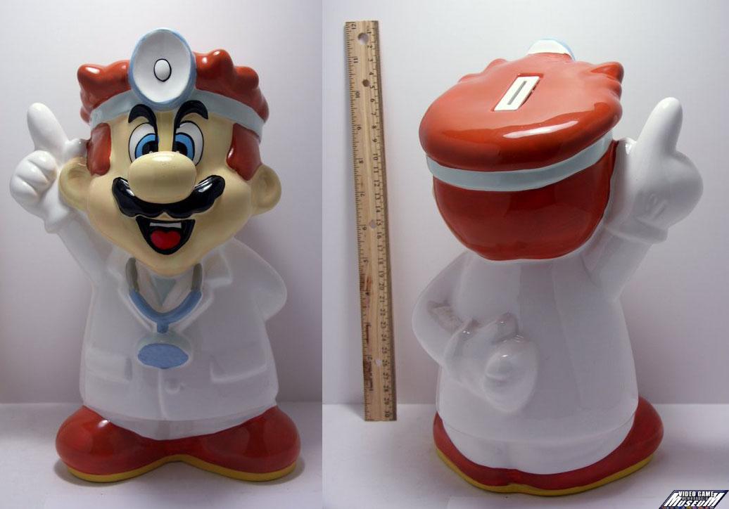 File:DrMarioCoinBank.jpg - Super Mario Wiki, the Mario encyclopedia