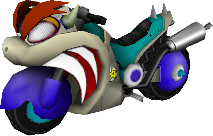 File:Flame Runner (Rosalina) Model.png - Super Mario Wiki, the Mario ...