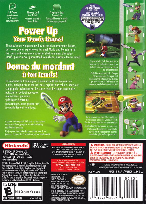 File:MPT Back CAN.jpg - Super Mario Wiki, the Mario encyclopedia