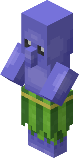 File:Minecraft Mario Mash-Up Taiga Villager Render.png - Super Mario ...