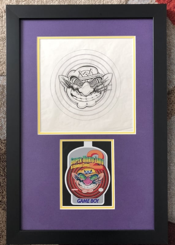 File:Obey Wario Drawing.jpg - Super Mario Wiki, the Mario encyclopedia