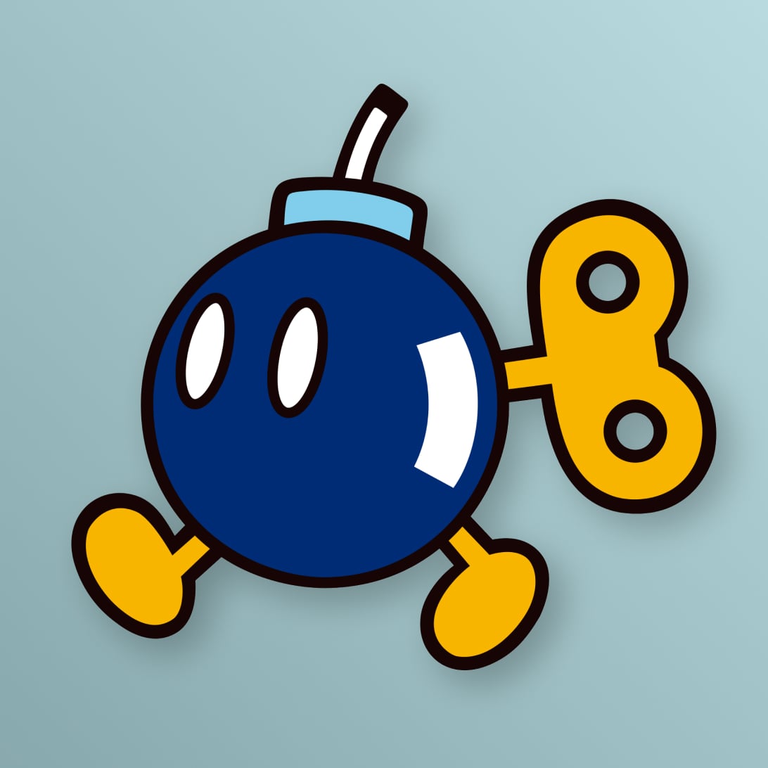 File:PN Quick Draw image Bob-Omb color.jpg - Super Mario Wiki, the ...