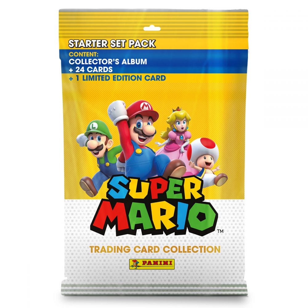 File:Panini SMTCC starter set pack.jpg - Super Mario Wiki, the Mario ...