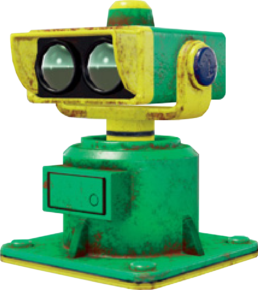 Binoculars - Super Mario Wiki, the Mario encyclopedia