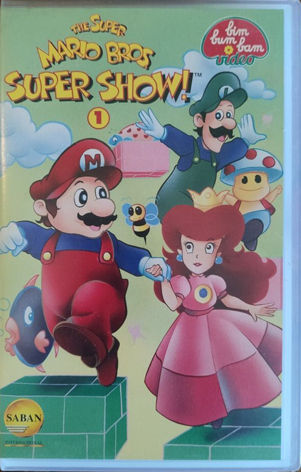 File:TSMBSS Italian VHS.png - Super Mario Wiki, the Mario encyclopedia