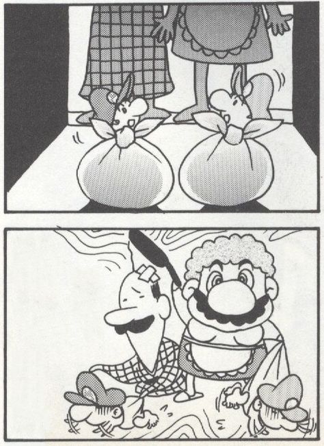 File:Yoshi's Island parents.jpg - Super Mario Wiki, the Mario encyclopedia