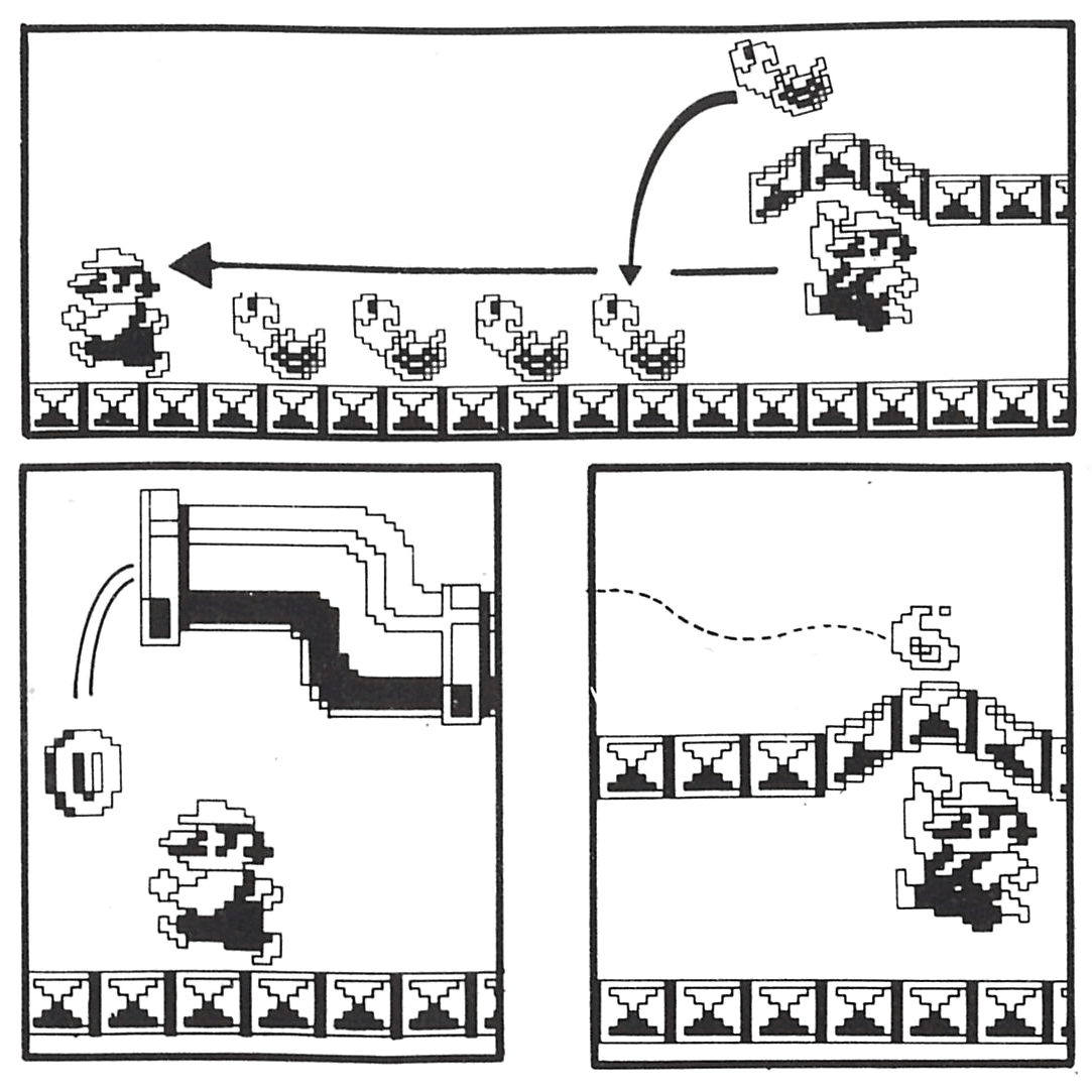 File:MB - In action NES manual art.png - Super Mario Wiki, the Mario ...
