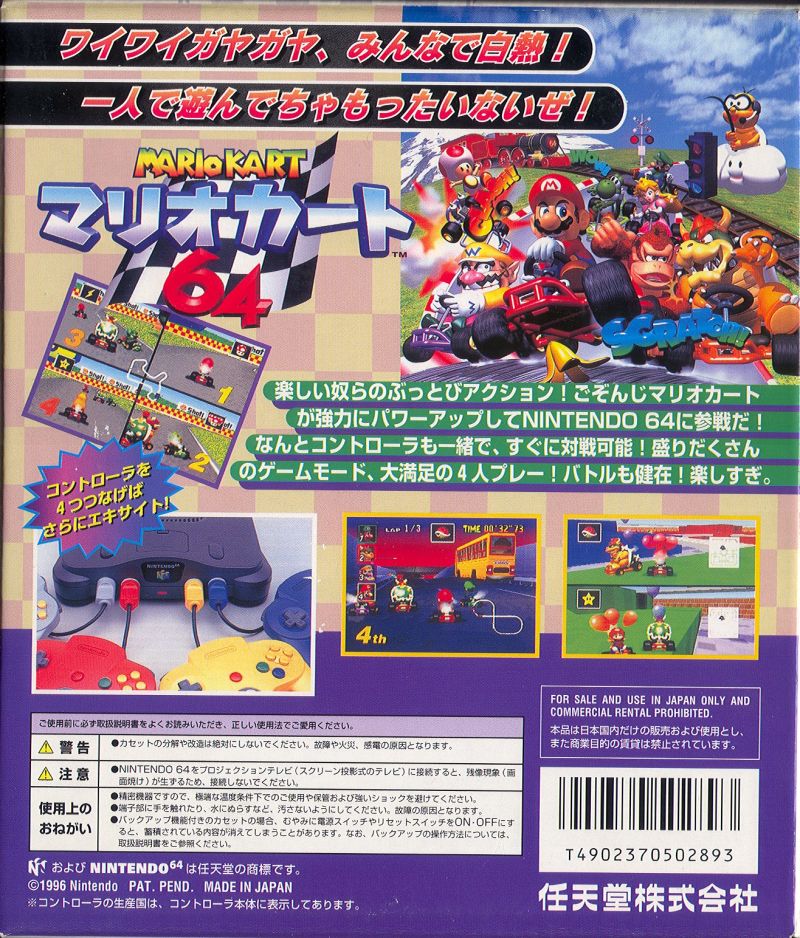 File:MK64JapanBack.jpg - Super Mario Wiki, the Mario encyclopedia