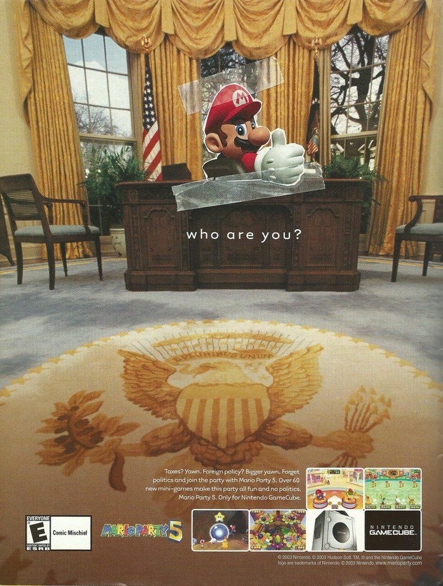 File:MP5 print ad NA.jpg - Super Mario Wiki, the Mario encyclopedia