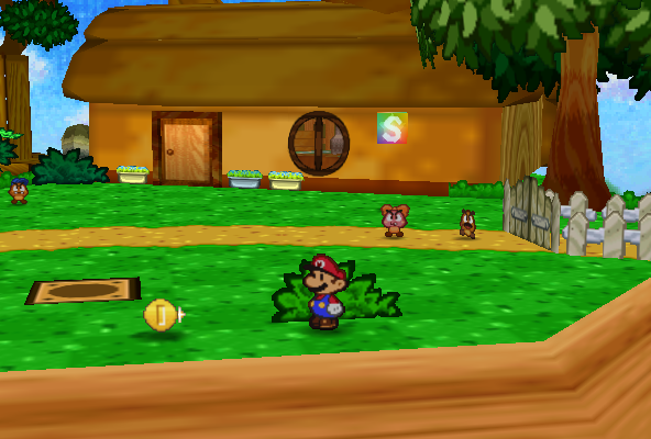 File:Goomba Village (Coin).png - Super Mario Wiki, the Mario encyclopedia