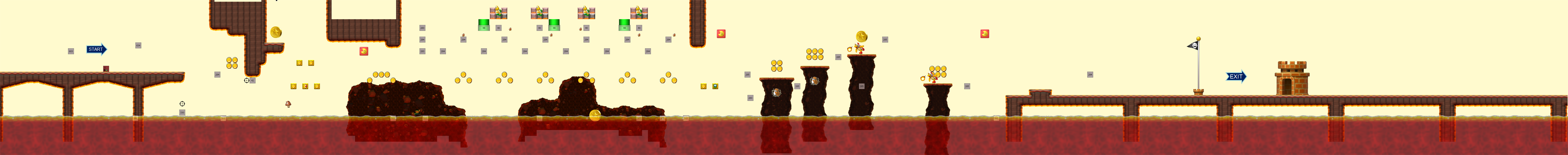 File:NSLU Magmaw River Cruise Map.png - Super Mario Wiki, the Mario ...