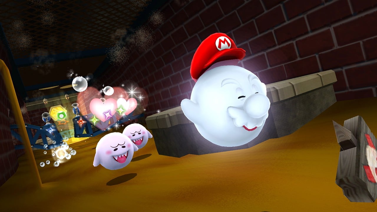 File:SM3DAS SMG Boo Mario.jpg - Super Mario Wiki, the Mario encyclopedia