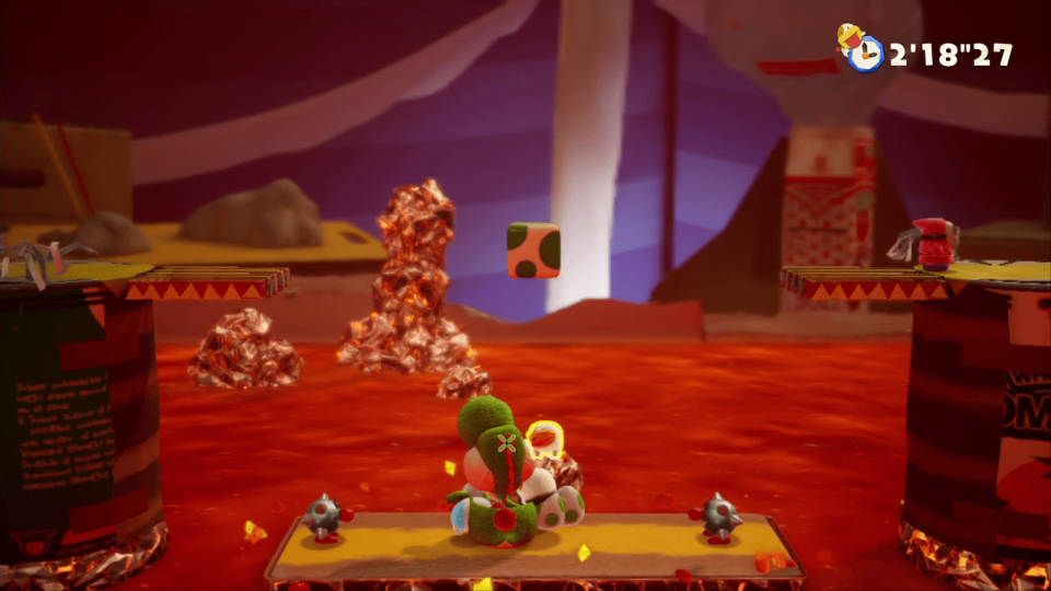 File:YCW Poochy's Magma Run 3rd Poochy Pup.png - Super Mario Wiki, the ...