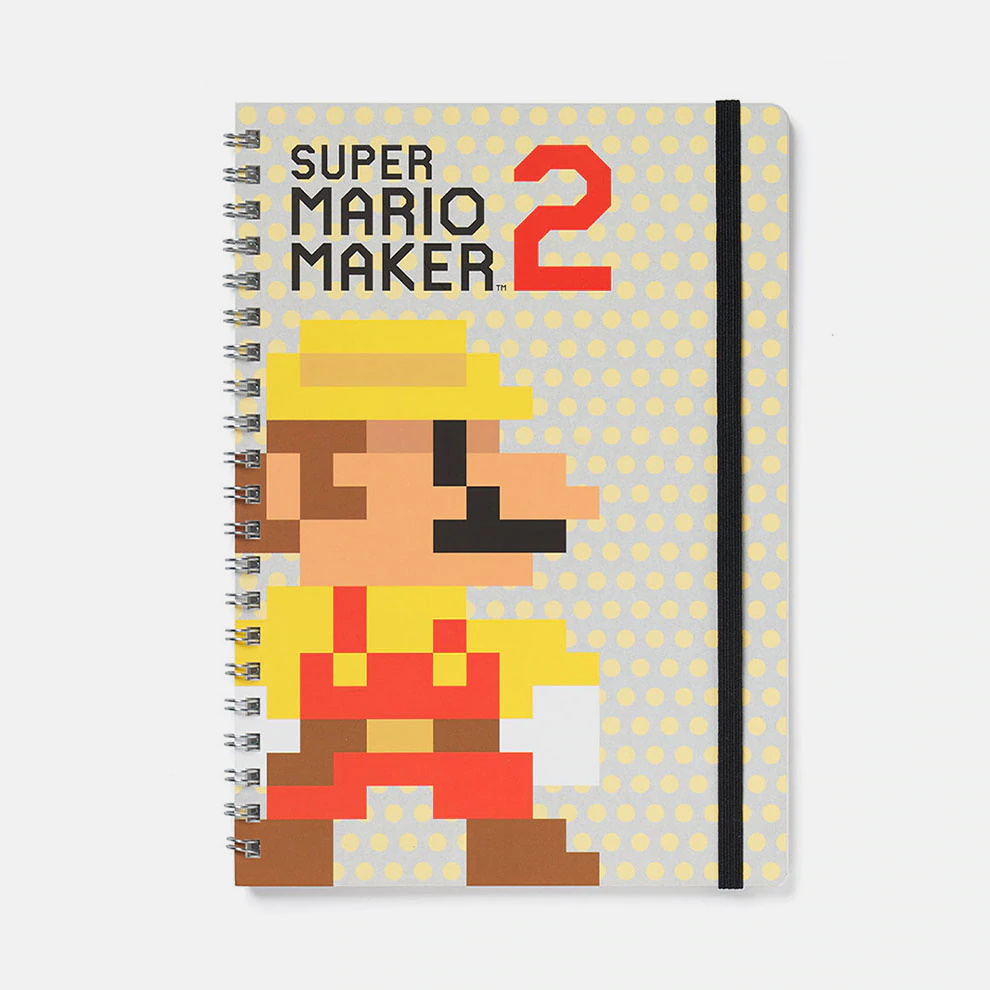 File:My Nintendo Store SMM2 notebook.jpg - Super Mario Wiki, the Mario ...