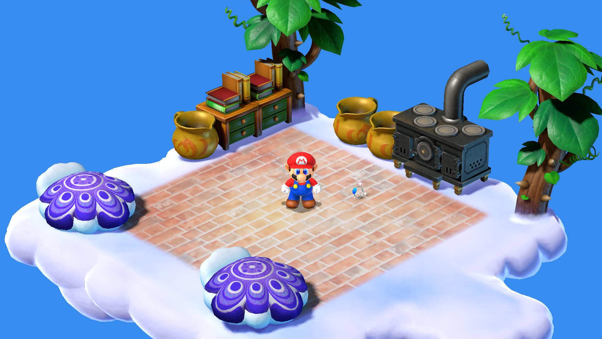 Nimbus Land - Super Mario Wiki, the Mario encyclopedia