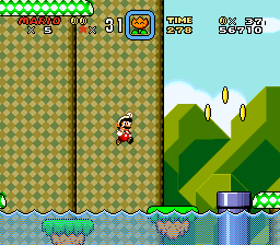 Floating island platform - Super Mario Wiki, the Mario encyclopedia