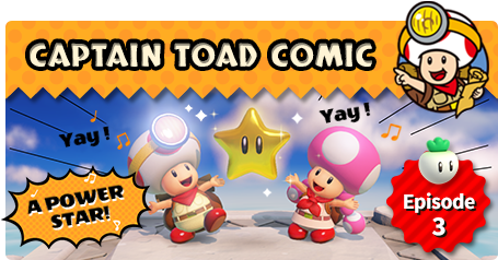 File:Captain Toad comic thumbnail 3.png - Super Mario Wiki, the Mario encyclopedia