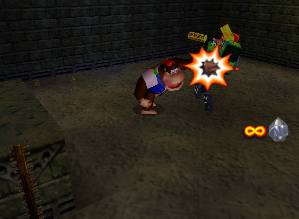 File:DK64 Frantic Factory Chunky Golden 3b.png - Super Mario Wiki, the ...