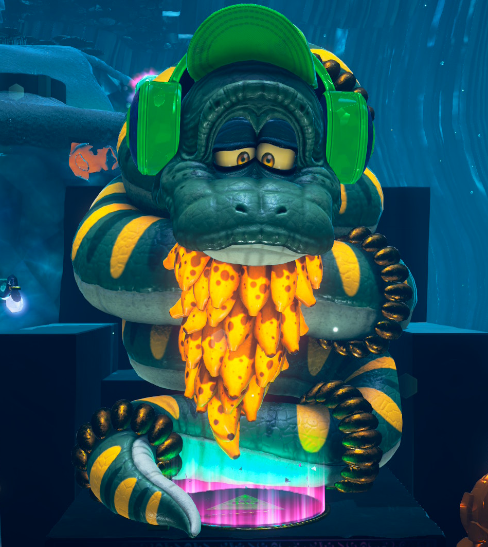 Snake Elder - Super Mario Wiki, the Mario encyclopedia