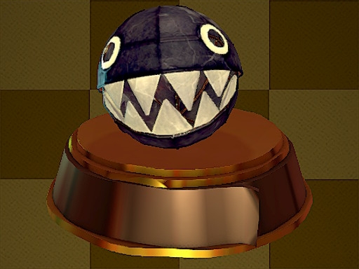 File:PMTOK Collectible Treasure 109 (Paper Macho Chain Chomp).jpg ...