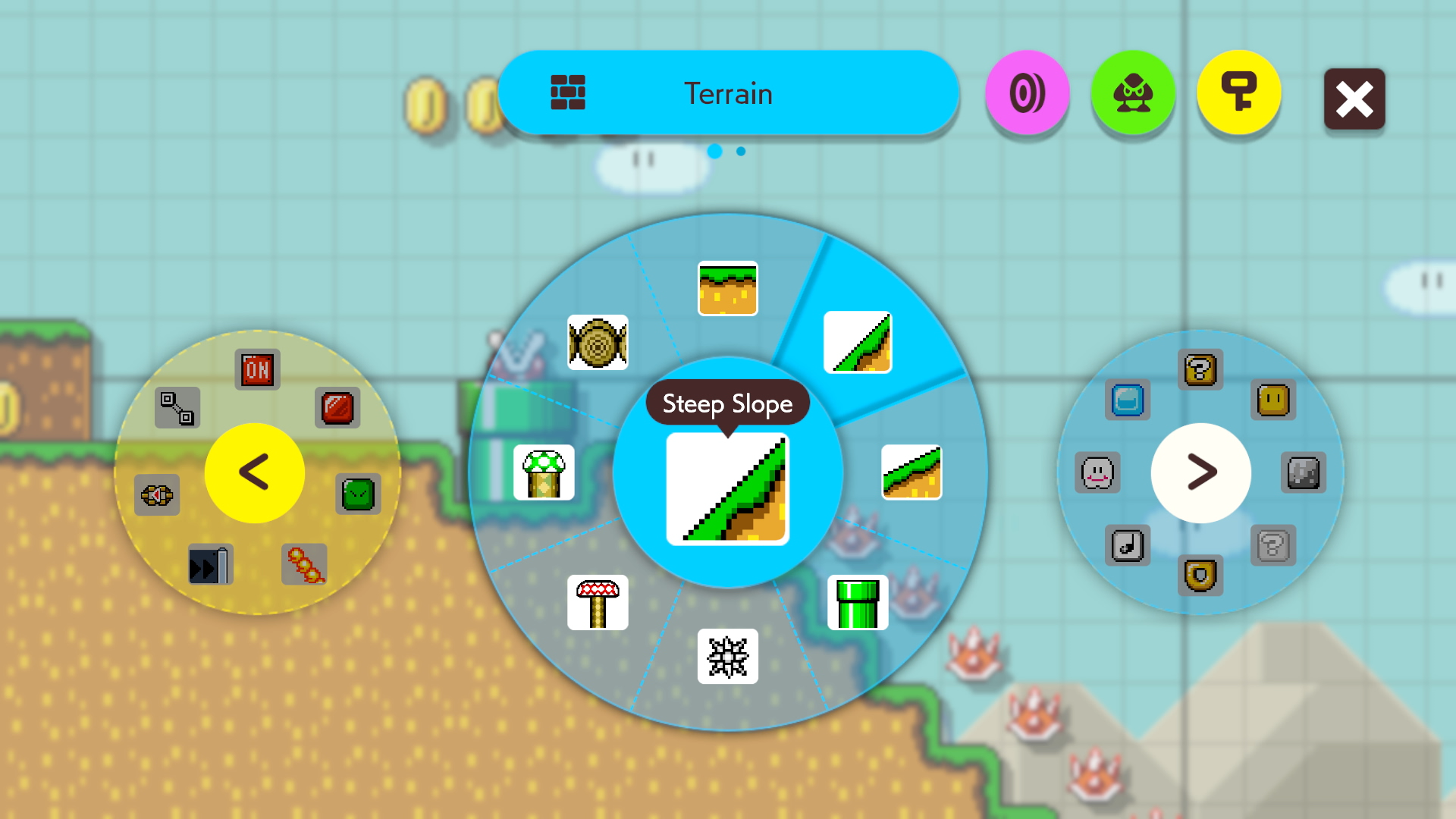 File:SMM2 element search.png - Super Mario Wiki, the Mario encyclopedia