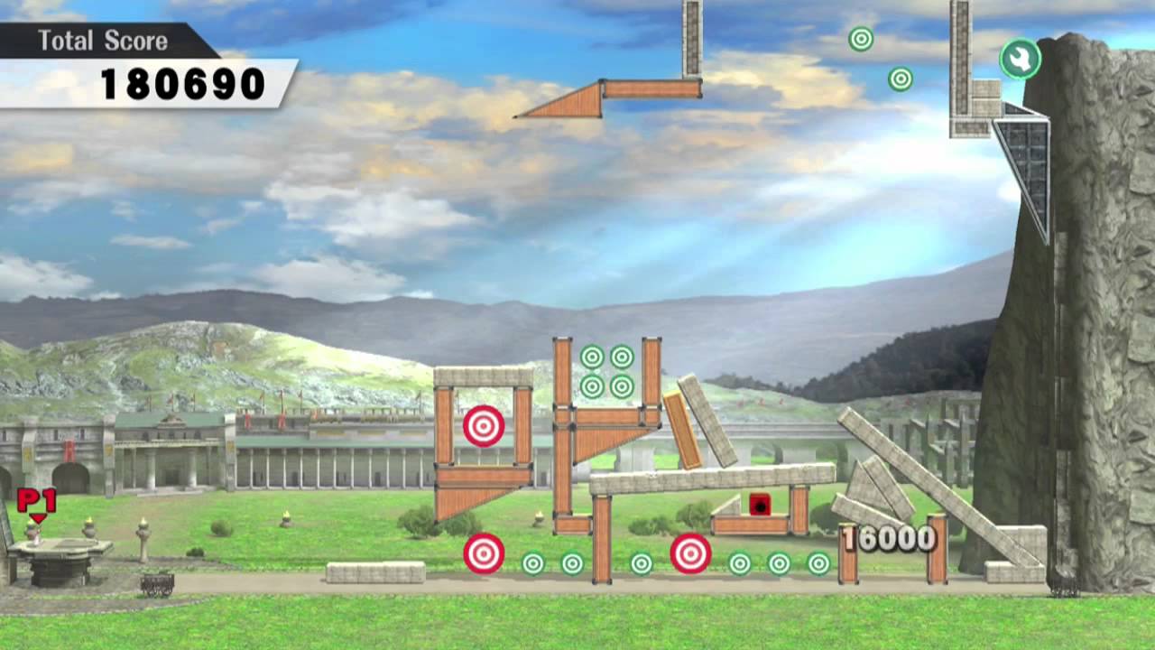 File:Target Blast (Super Smash Bros. for Wii U).jpg - Super Mario Wiki ...