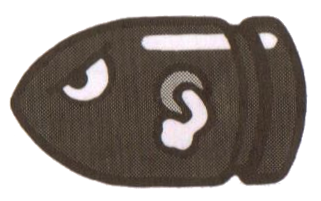 File:SML2 Artwork - Bullet Bill.png - Super Mario Wiki, the Mario ...