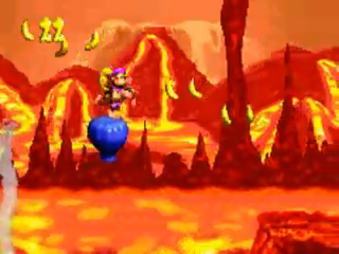 File:Red-Hot Ride DKC2 GBA.png - Super Mario Wiki, the Mario encyclopedia