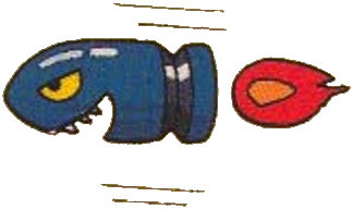 File:SML Bullet Biff Artwork.png - Super Mario Wiki, the Mario encyclopedia