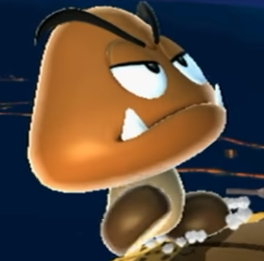 File:SMG Big Goomba.png - Super Mario Wiki, the Mario encyclopedia