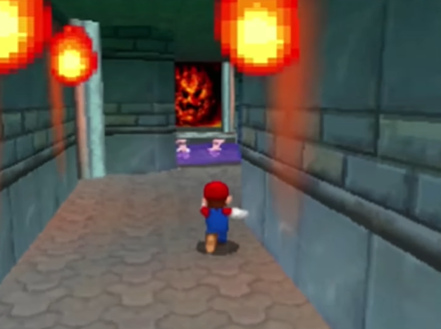 File:SM64DS Castle Basement.png - Super Mario Wiki, the Mario encyclopedia