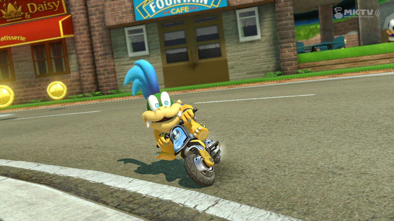 File:Larry bike drifting.jpg - Super Mario Wiki, the Mario encyclopedia