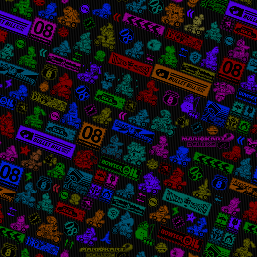 File:MK8DX Color Background.png - Super Mario Wiki, the Mario encyclopedia