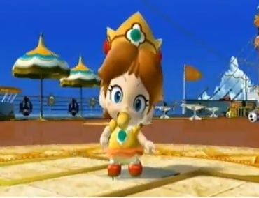 File:Baby Daisy Mario Super Sluggers.png - Super Mario Wiki, the Mario ...