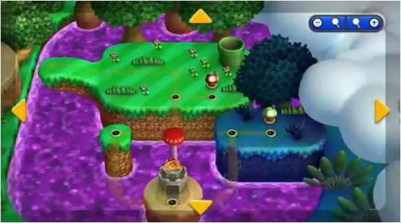 File:NSMBU Soda Jungle Main Map.png - Super Mario Wiki, the Mario ...