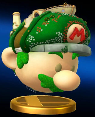 File:SSB4TrophyStarshipMario.png - Super Mario Wiki, the Mario encyclopedia