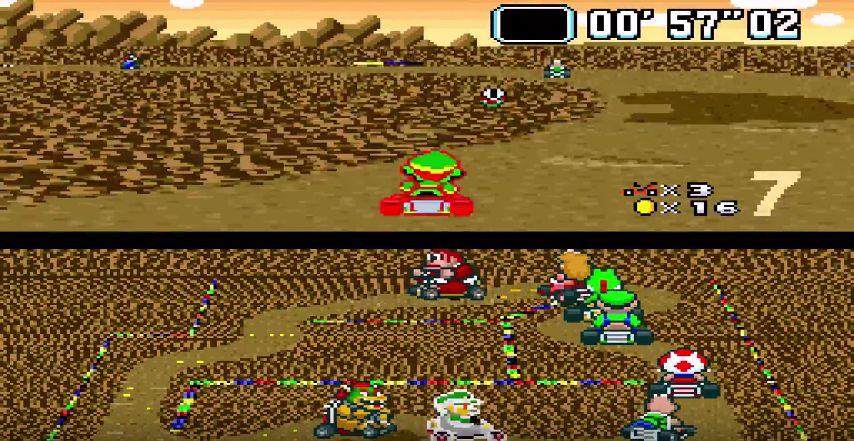 File:SMK Invincible Mario Screenshot.png - Super Mario Wiki, the Mario ...