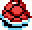 File:SMK Red Shell Track Sprite.png - Super Mario Wiki, the Mario ...